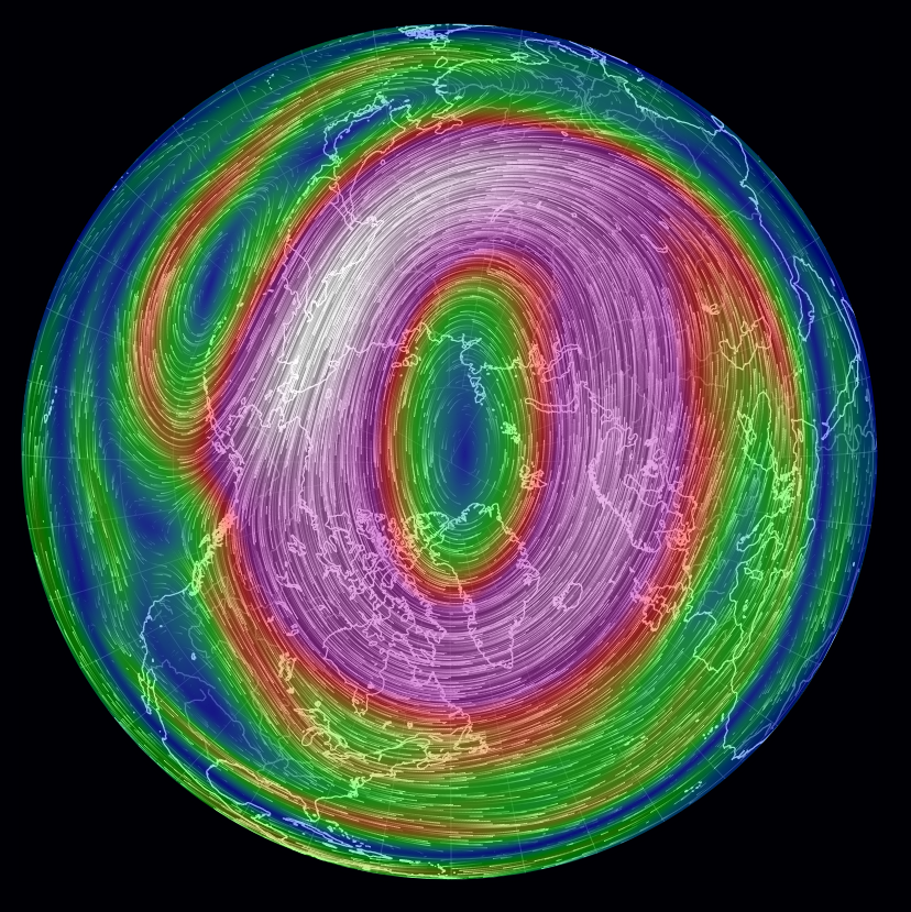 Le Climatoblogue: Le Vortex Polaire vu de près : ou pourquoi fait-il si ...