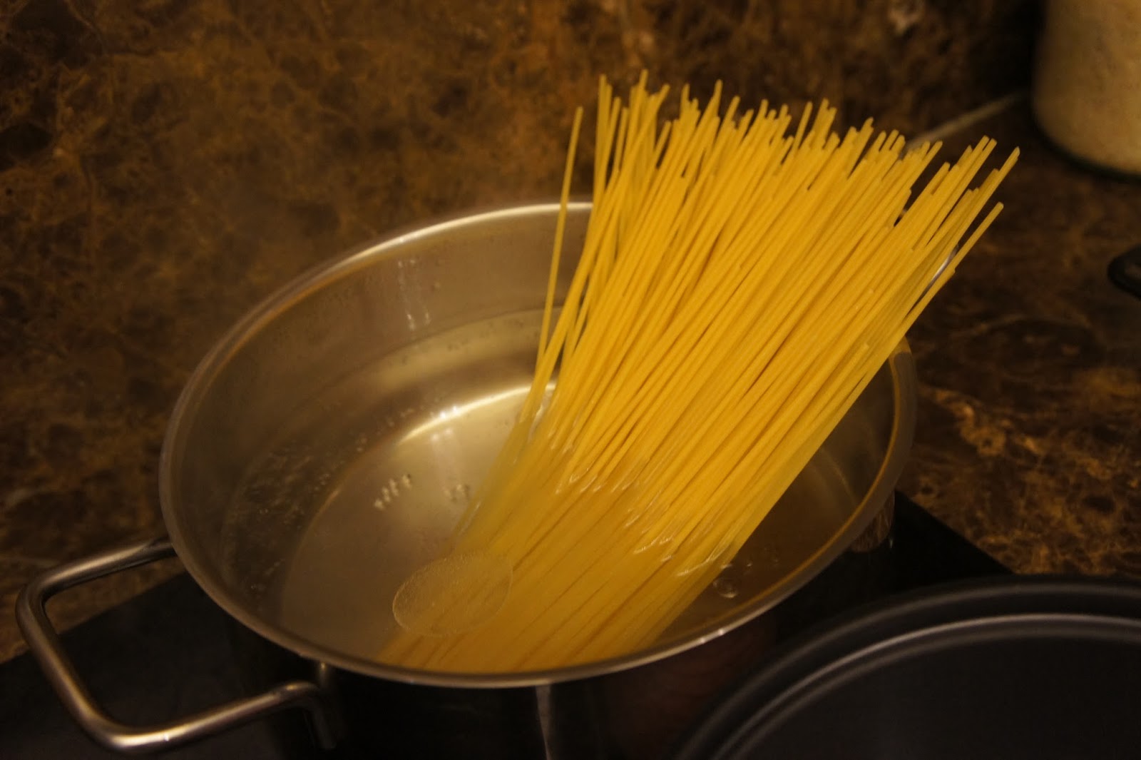 Say My Kitchen Herbal Smoked Duck Aglio Olio