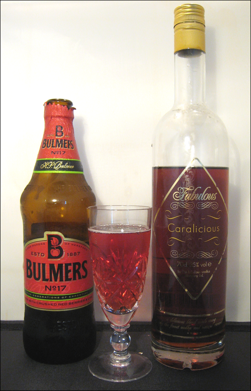 The Institute for Alcoholic Experimentation: Bulmers No.17