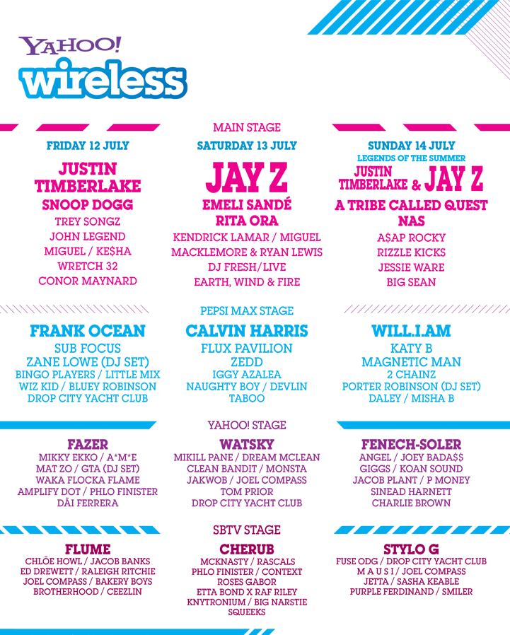 Yahoo! Wireless Festival