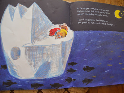 Missus B's Picture Book Reviews: 'The Night Iceberg'