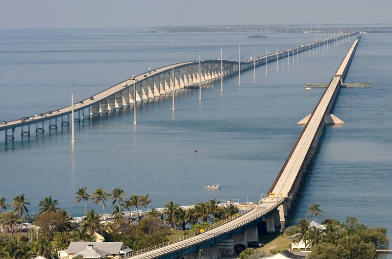 The Seven Mile Bridge Key West - PICXACT - "Amazing Findings imageblog"