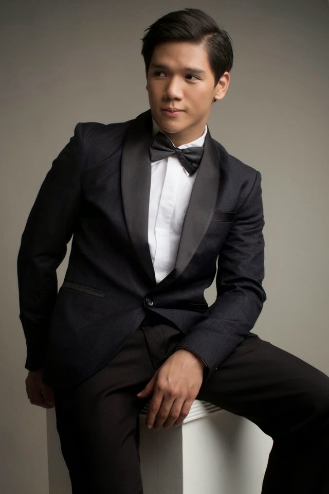 Man Central: Gerald Santos: In Formal Wear