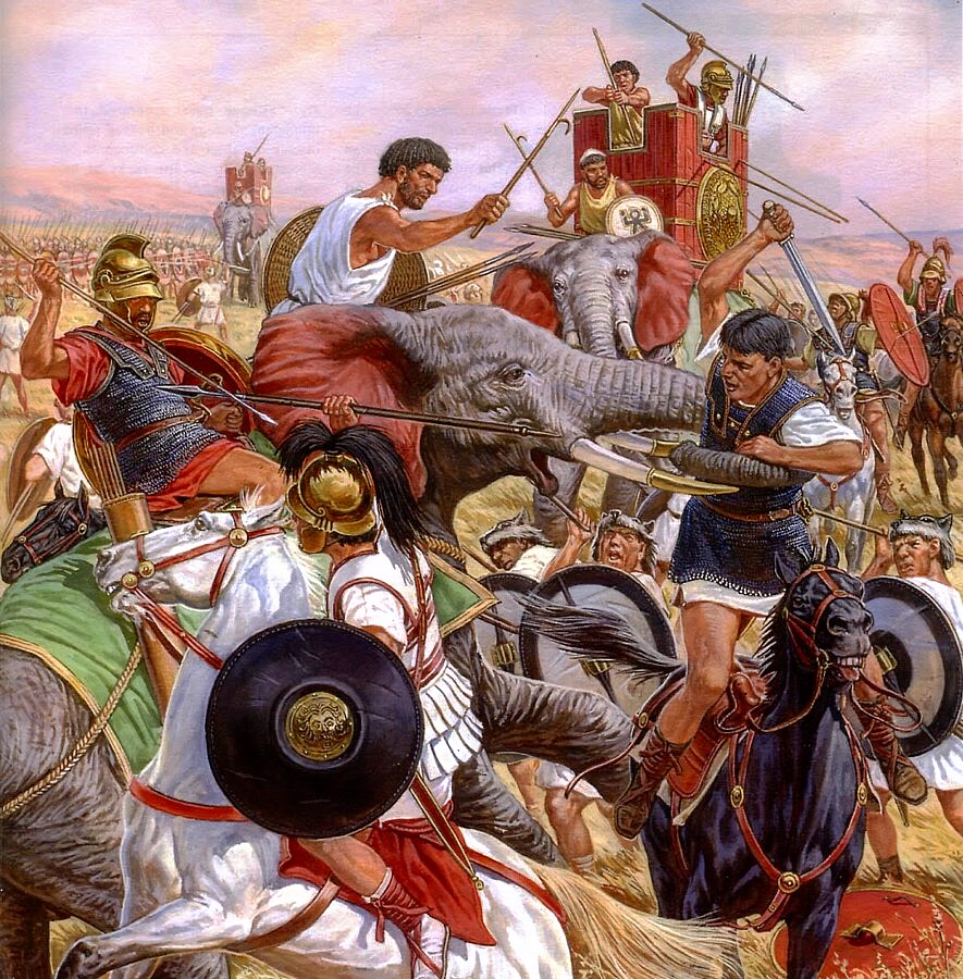 Historine: Carthage - Bataille d'Ilipa (206 avant JC) - 2