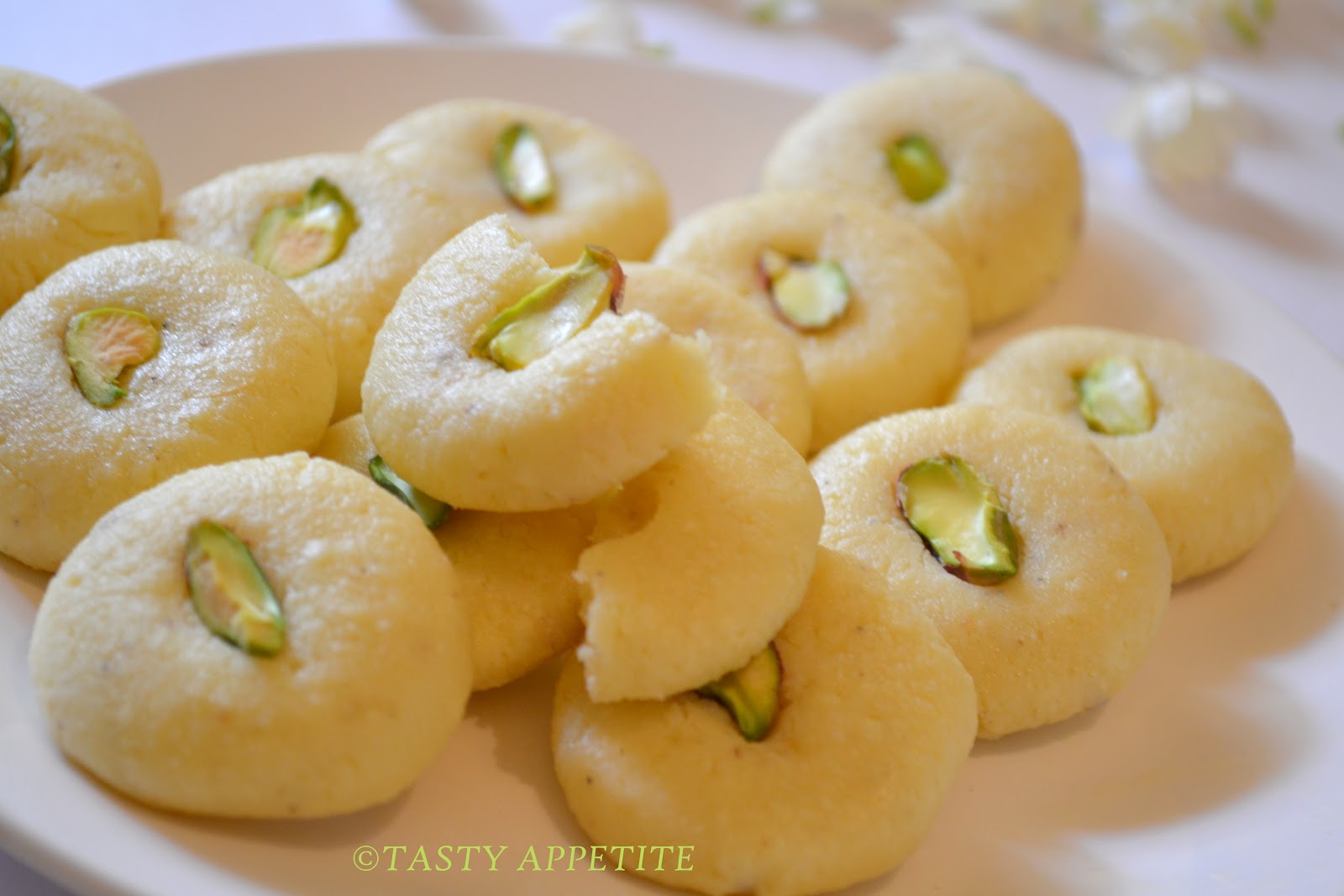 How to make Doodh Pedas(Milk Peda cookies) Step by Step! | Rayhanah's ...