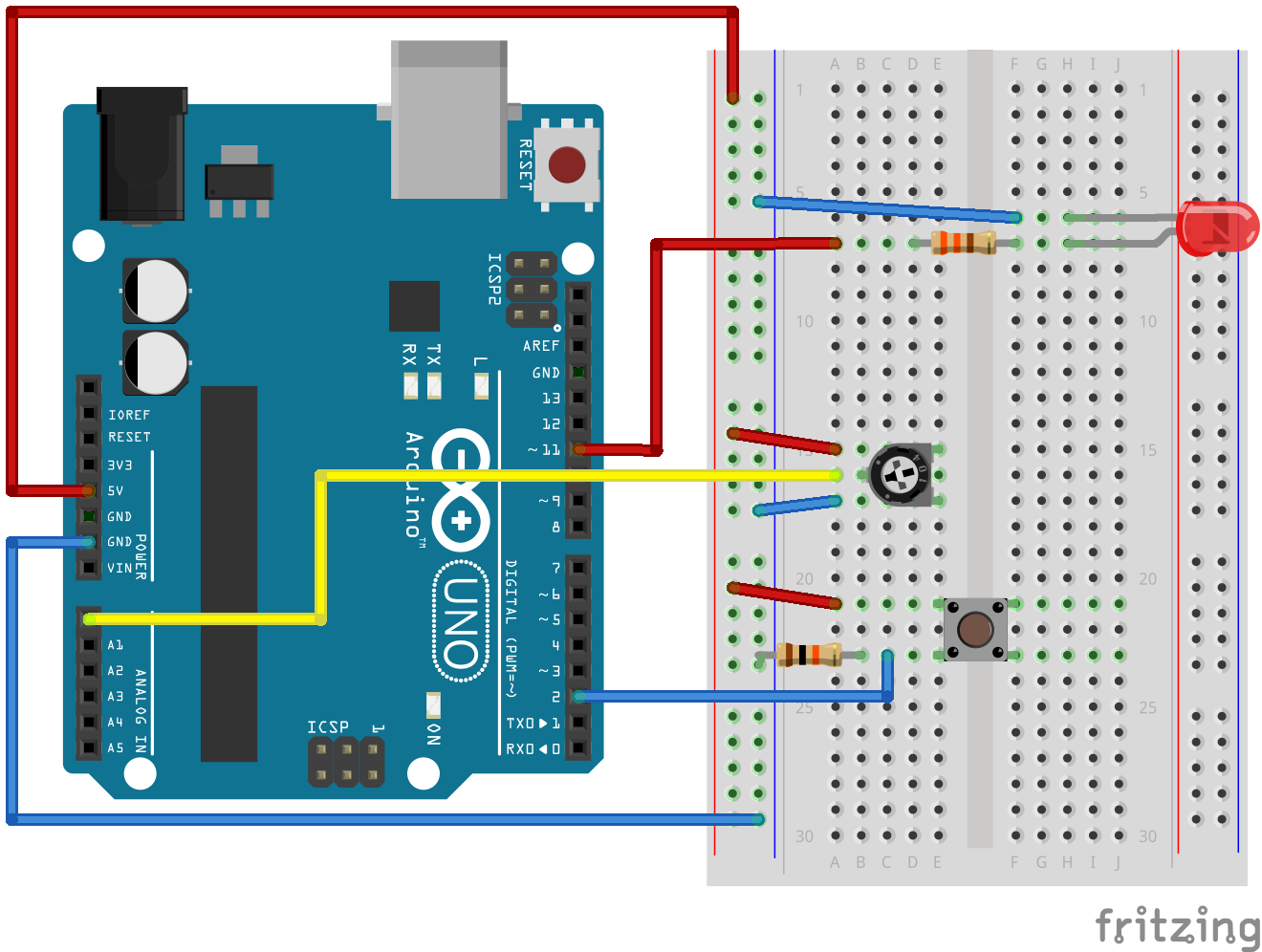 UNIDUINOでUnity3DとArduinoを繋ぐ