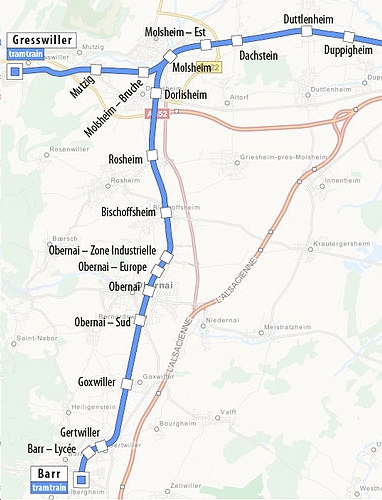 Public Transport Experience: Researching Rosheim [Extra]