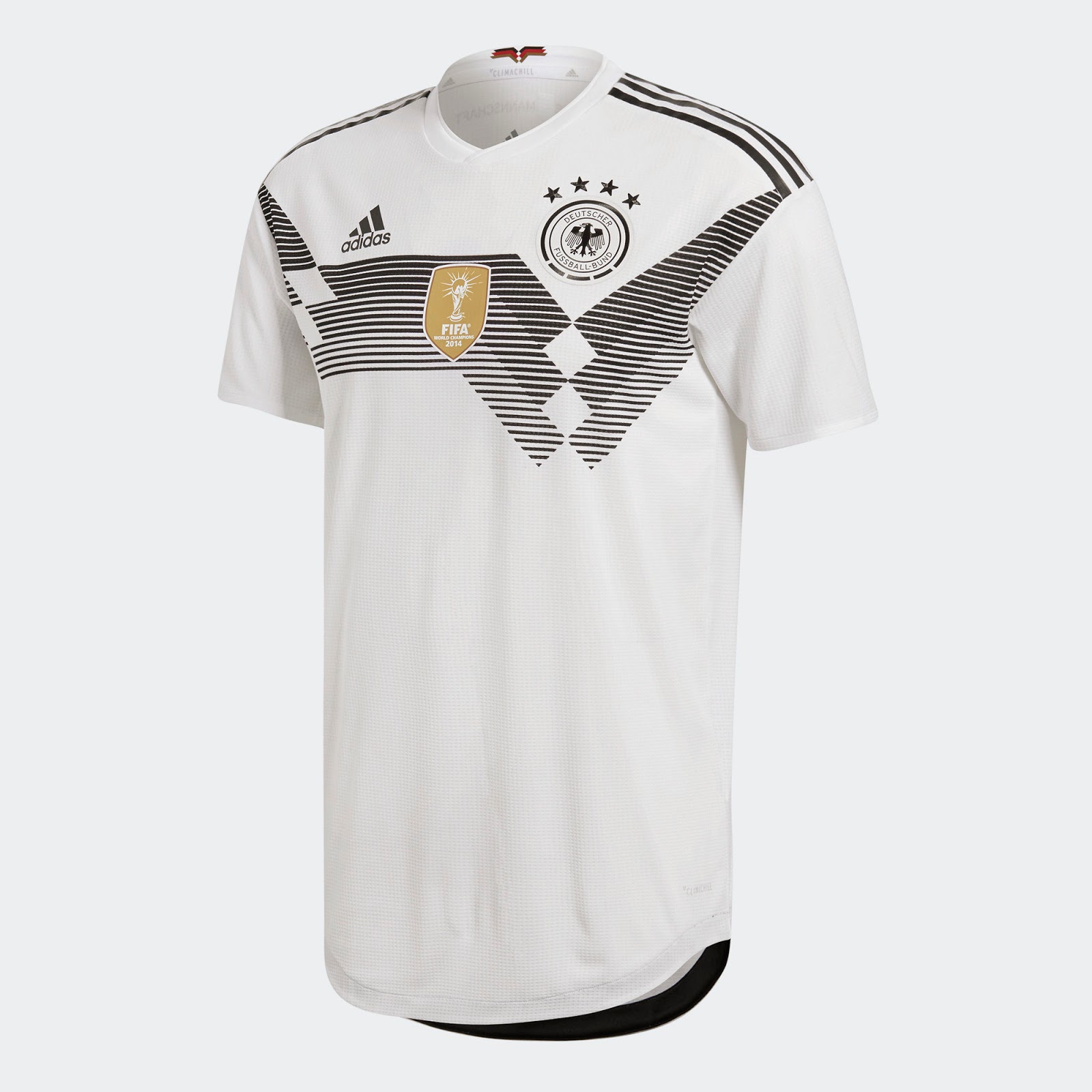 Better Than Adidas' Germany 2018 World Cup Kits? Awesome Macron Germany ...