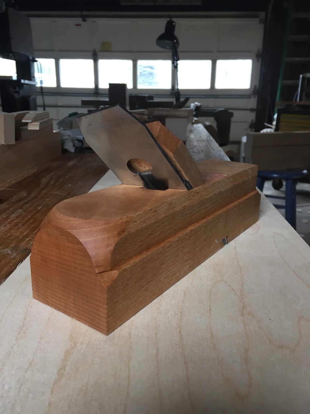The Black Dog's Woodshop: A Badger Plane