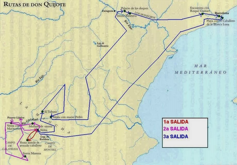 Historia: Don Quijote de la Mancha