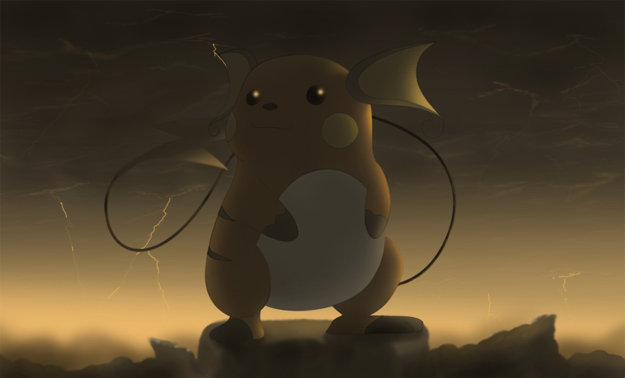 Pokémon Trainer Brasil: Análise Competitiva: Raichu