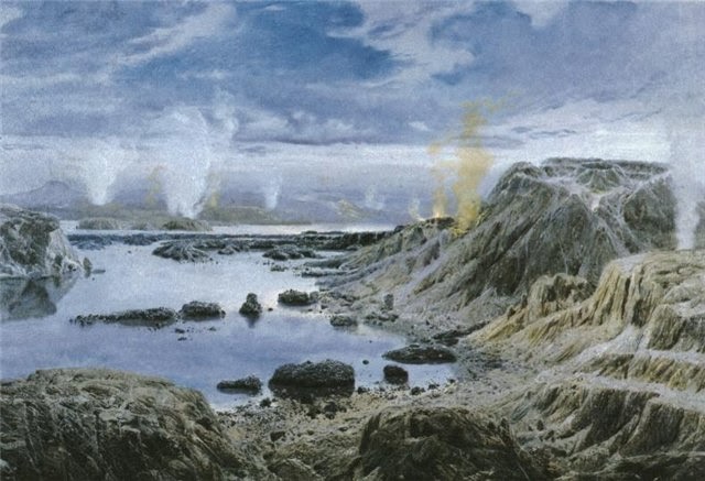 Fósseis, a evolução da vida: Museu virtual. : 2. Éon Arqueano