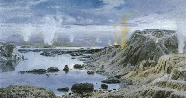 Fósseis, a evolução da vida: Museu virtual. : 2. Éon Arqueano