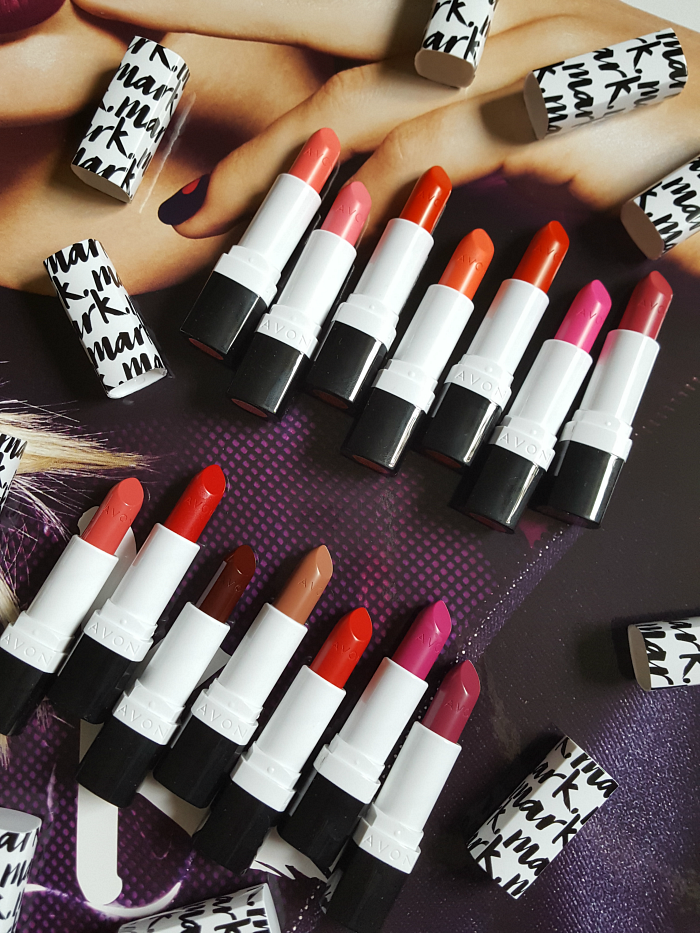 Avon Mark - The Bold Lipstick - Review & Swatches - Madame Keke - The ...