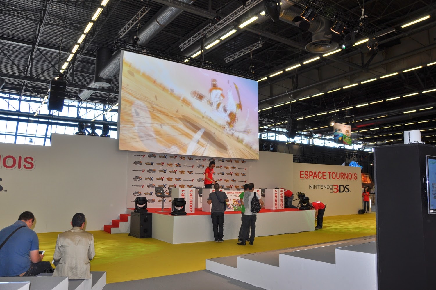 Japan Expo : Visite du Stand Nintendo ~ Il était un geek