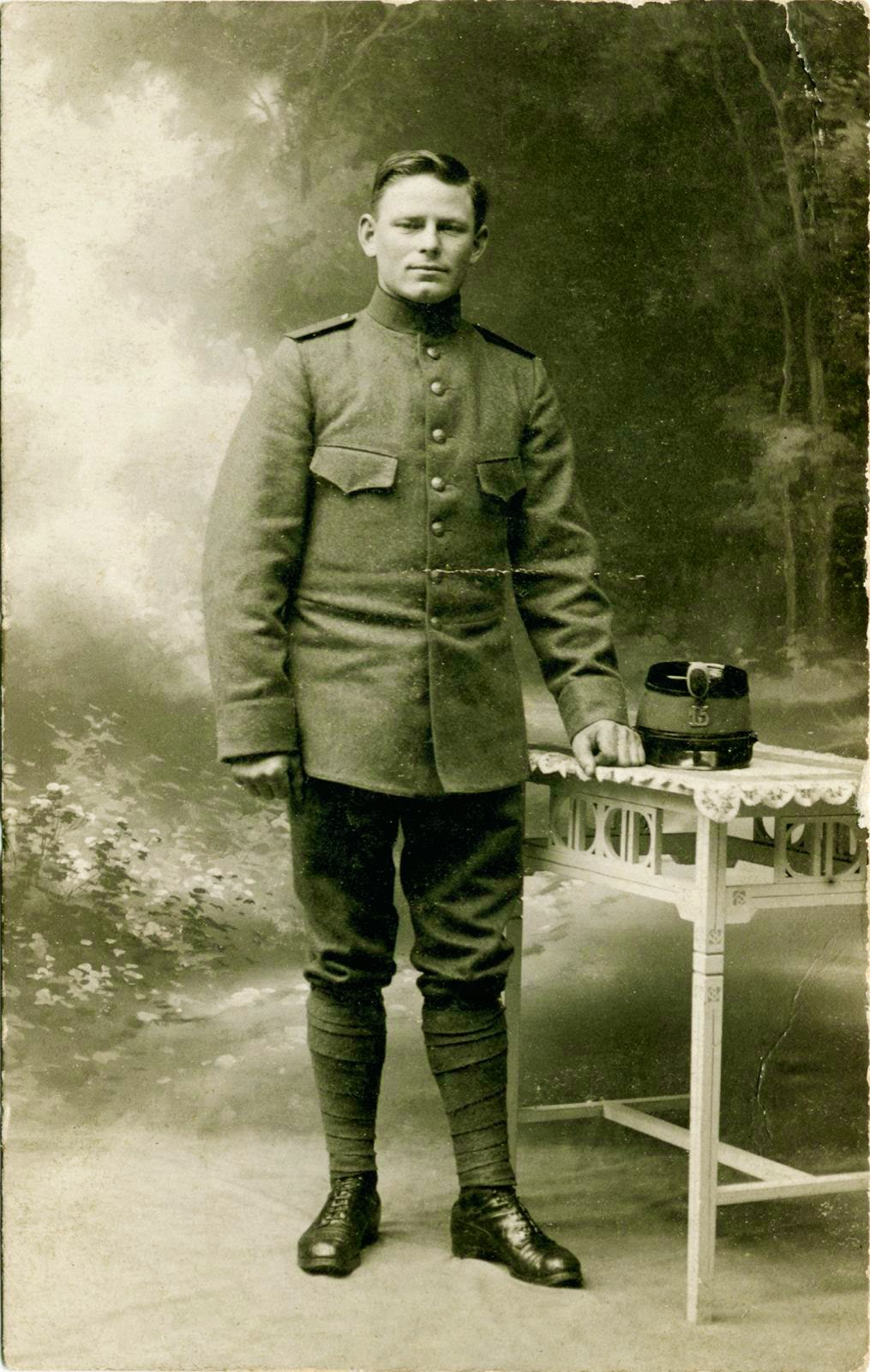 Fotoarchief J. Kooij: Kamp van Zeist.