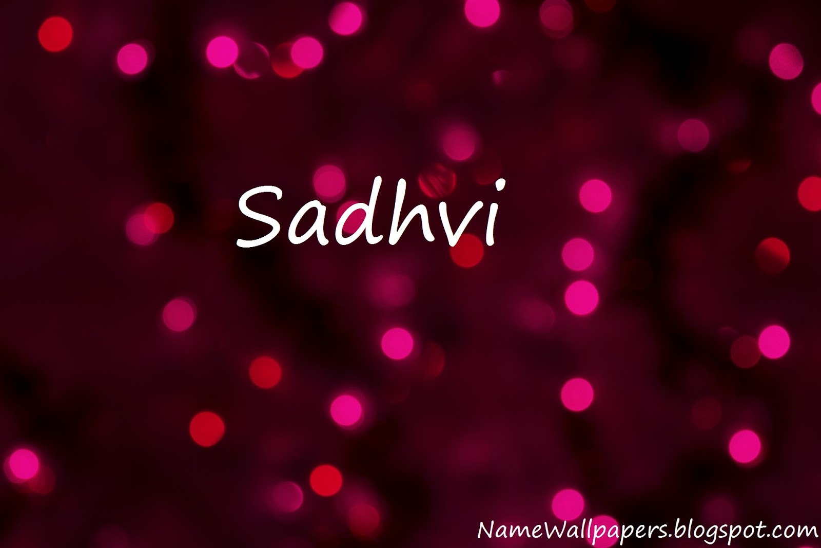 Sadhvi Name Wallpapers Sadhvi ~ Name Wallpaper Urdu Name Meaning Name ...