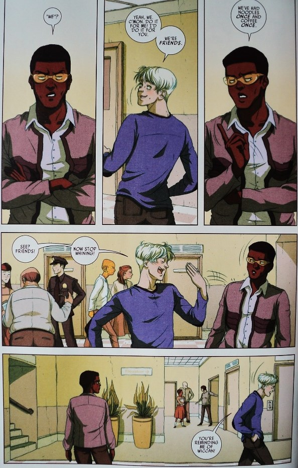 Arion's Archaic Art: Young Avengers # 6 - Kieron Gillen & Kate Brown