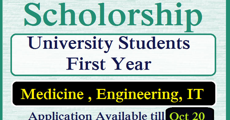 Scholarship for University Students - Teacher