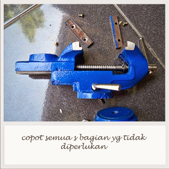 days with arduino: Ragum atau Catok sebagai Alat Bantu Kerja