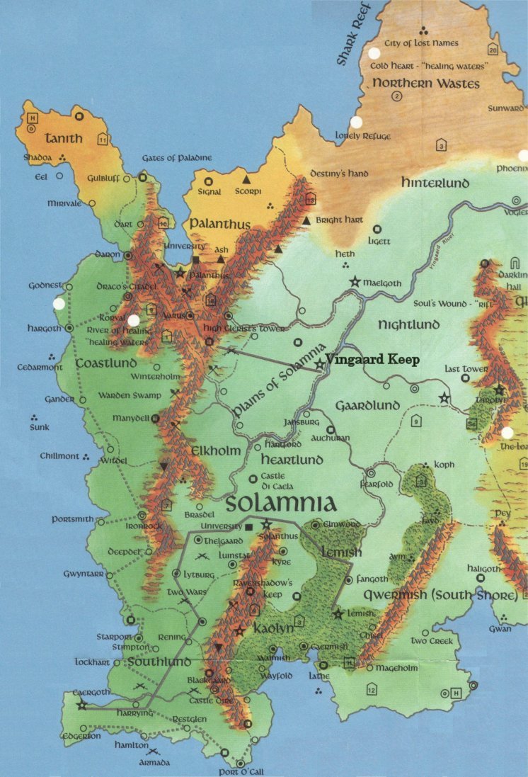 Dragonlance bsb: Descrição de Solamnia