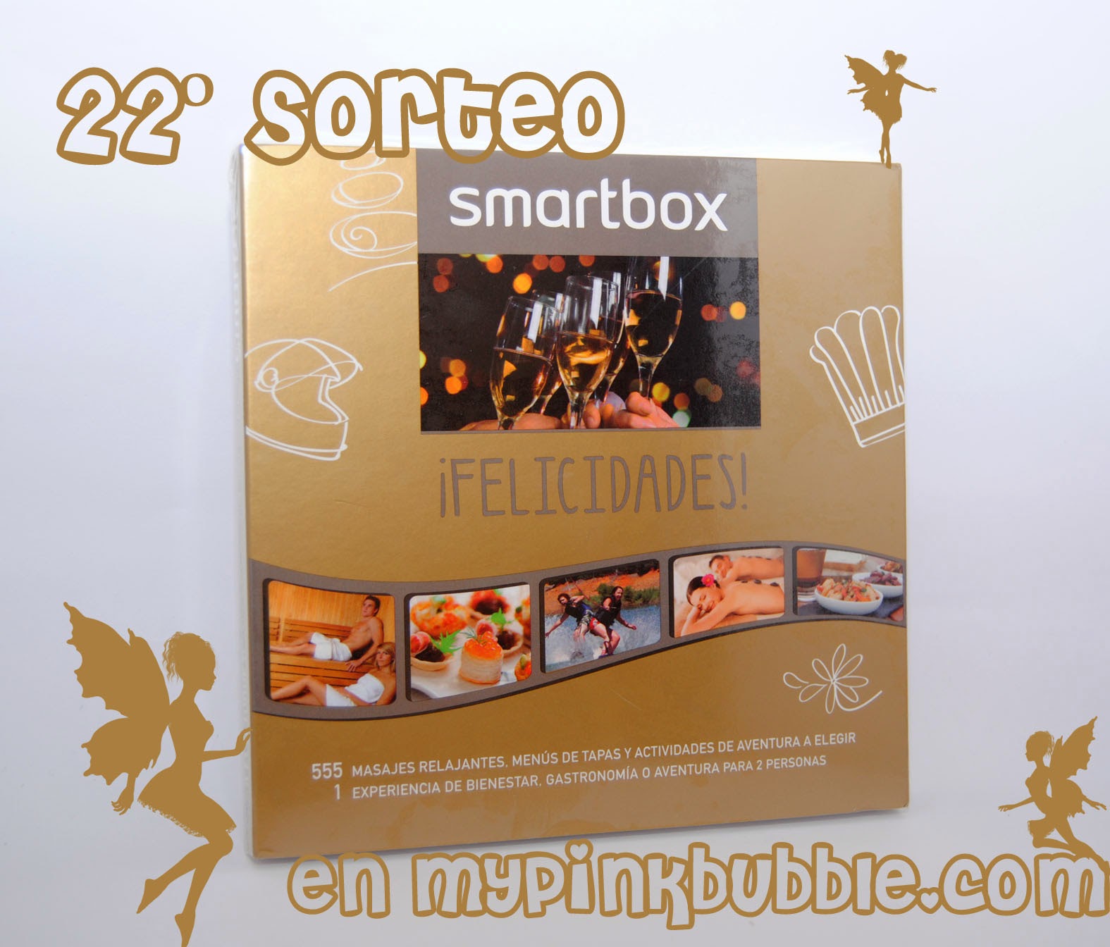 22 SORTEO: Caja Smartbox por las 500 entradas | My Pinkbubble - Blog de ...