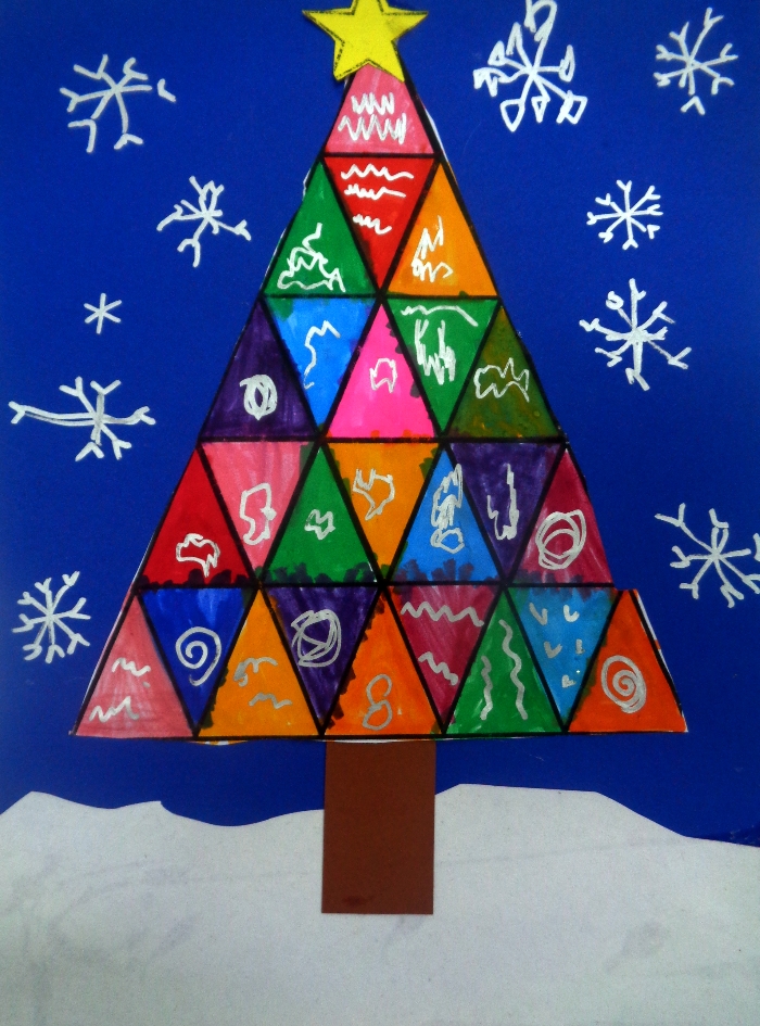 Ελένη Μαμανού: Χριστουγεννιάτικες κατασκευές - Πατρόν