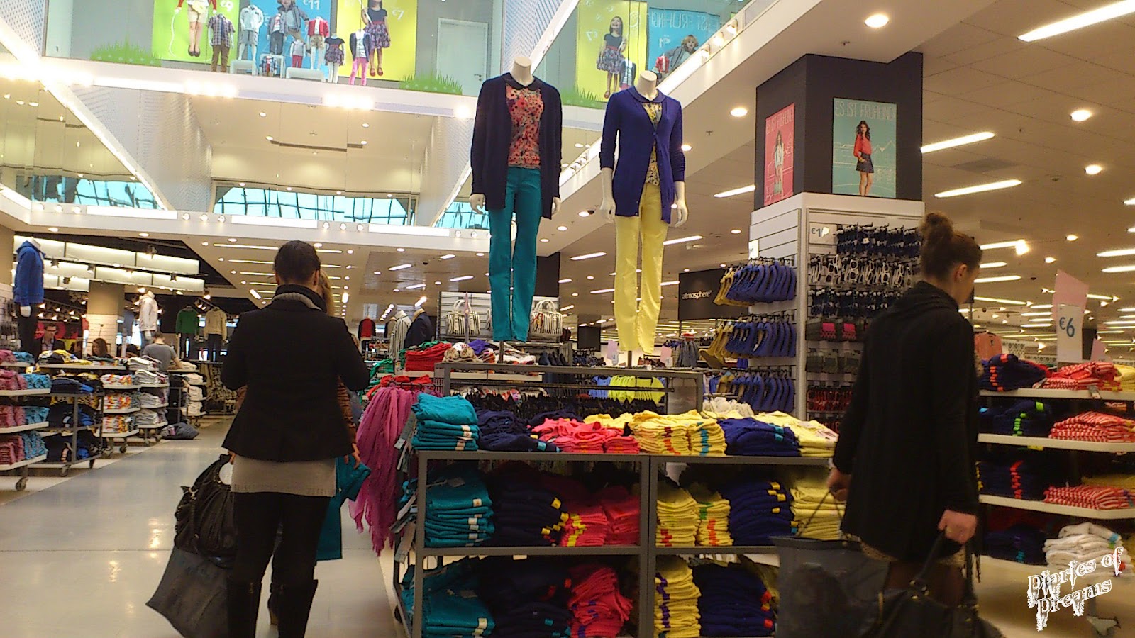 Diaries of dreams: Primark Bremen März'12