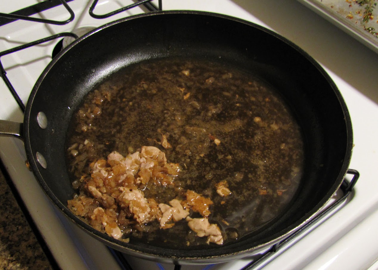 Smells Like Food in Here: Summer Herb-Stuffed Pork Chops