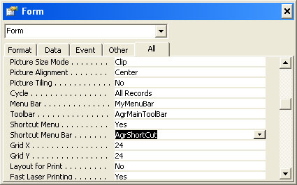 Custom Menus and Tool Bars2 ~ LEARN MS-ACCESS TIPS AND TRICKS