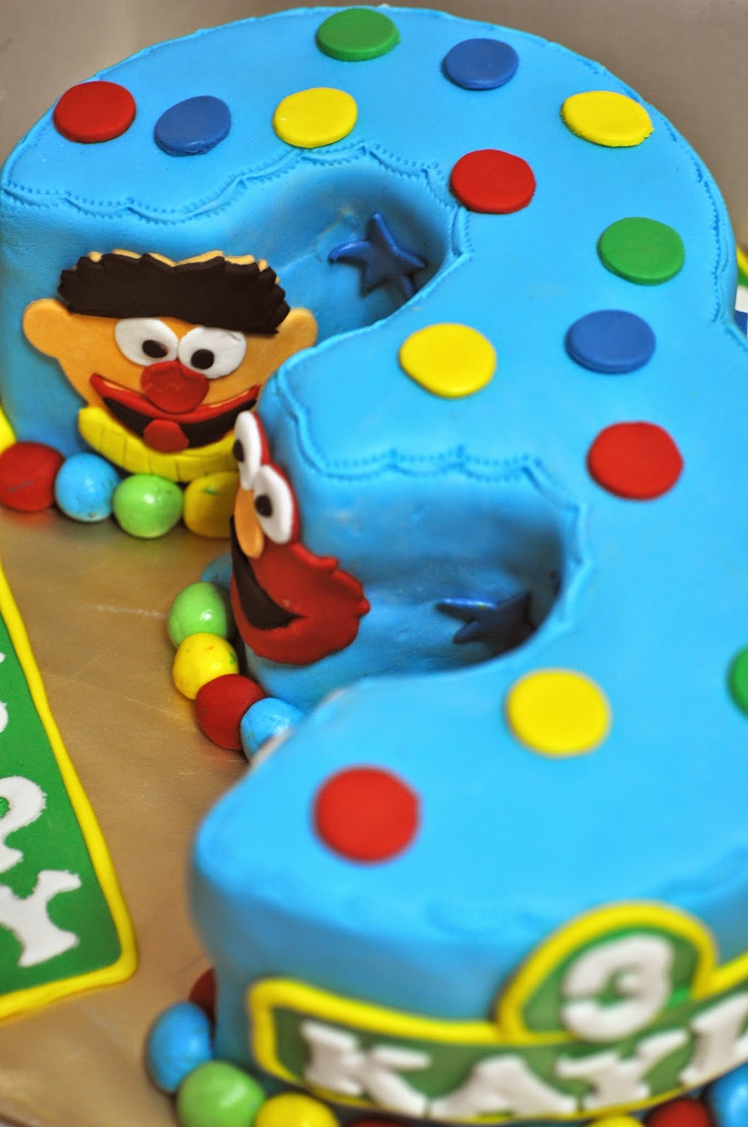 Cute and easy number 3 cake decorating ideas for your child's third ...