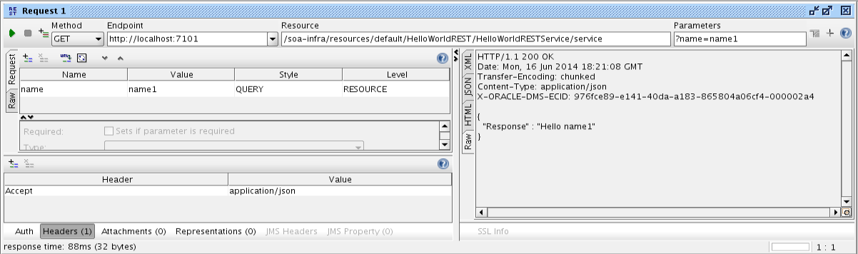 Oracle Soa Java Blog Soa Suite 12c Restadapter Exposing And Testing Restful Services