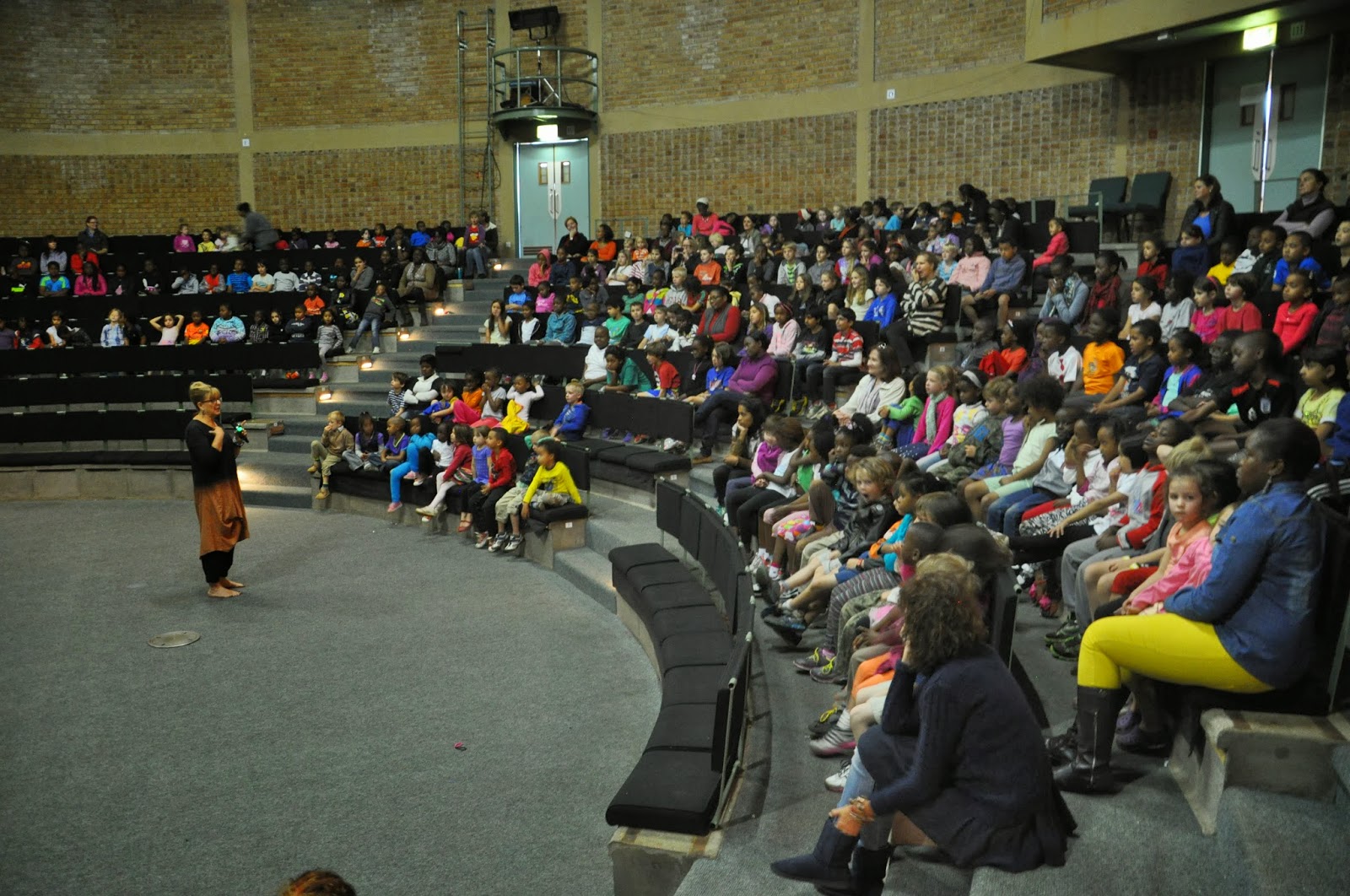 Sara Holbrook's Blog Spot: Inside Harare International School