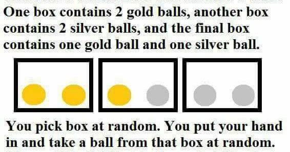 Mathematical Probability Puzzle Question with Answer