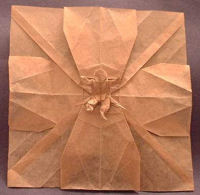 origami Rock Climber 3D ~ easy instructions to origami