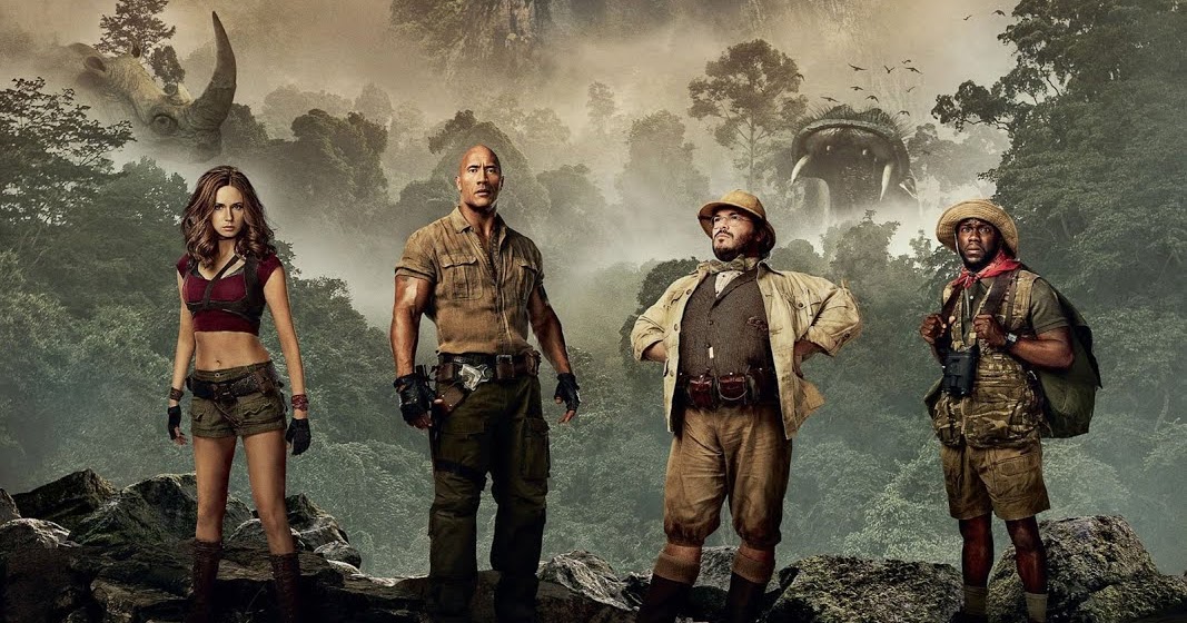 The Geeky Guide to Nearly Everything: [Movies] Jumanji: Welcome to the ...