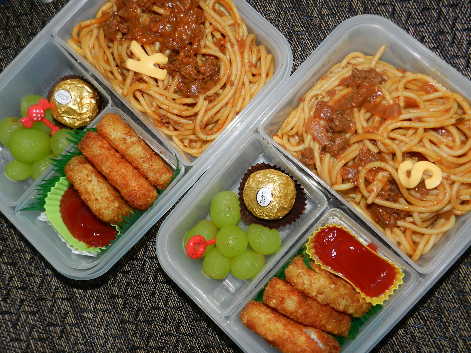 A Pepper's Love: BENTO#69 - Spaghetti Sauce with Beef