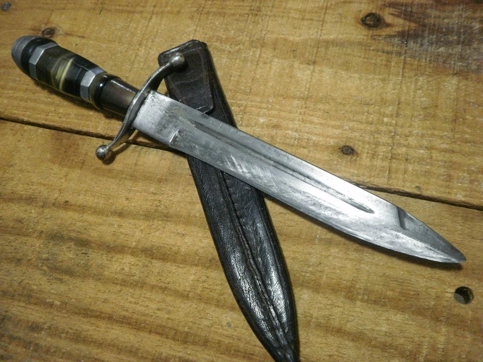 facón chico: Antiguo facón