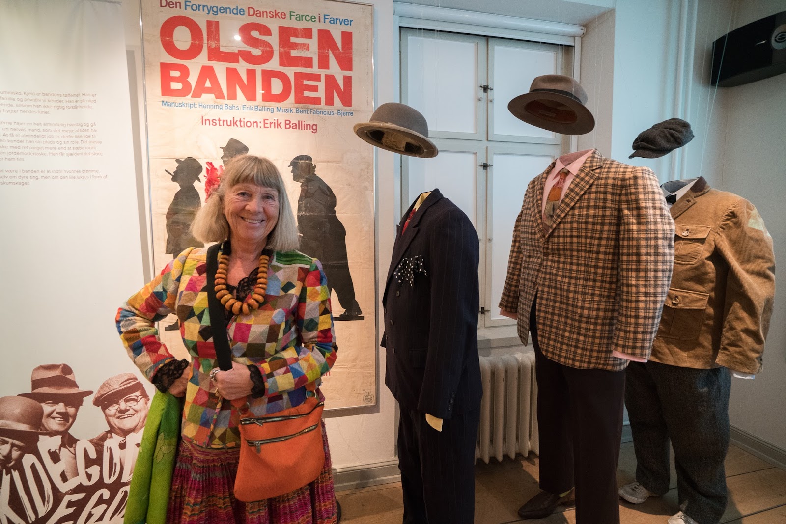 Lotte Dandanell: Olsen banden i Viborg