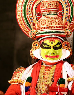 Mahesh Pandaratahil: Kathakali Picture