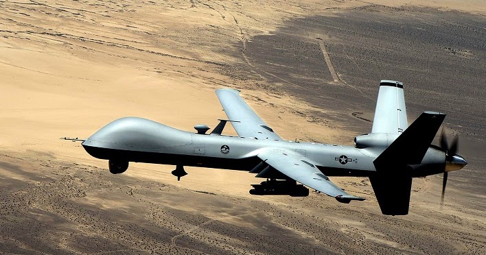 NEWS: US drones coming to the UK | The Test Pit