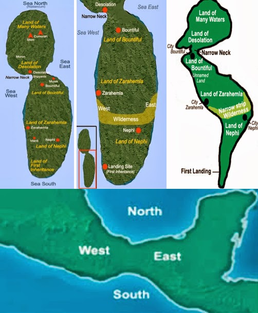 NephiCode: So Where is the Land of Promise? – Part VIII