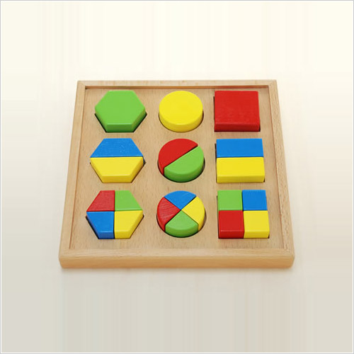 precious: Daiwa Action Board Wooden Manipulative Toy Puzzle
