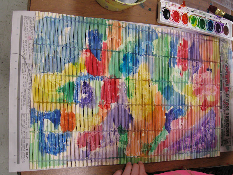 The Art Room at The Falcon Academy of Creative Arts: 3rd grade art