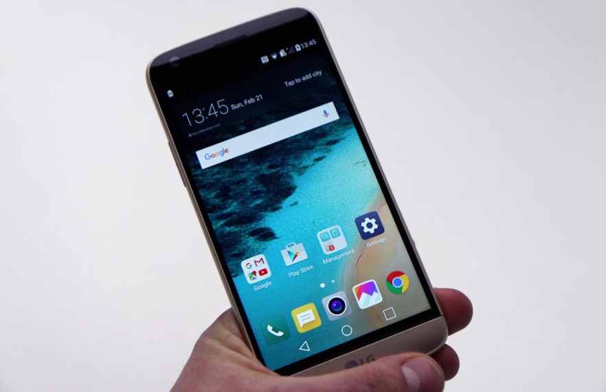 LG G5 : The Genysis of Modular Smarthones - TECHPHLIE