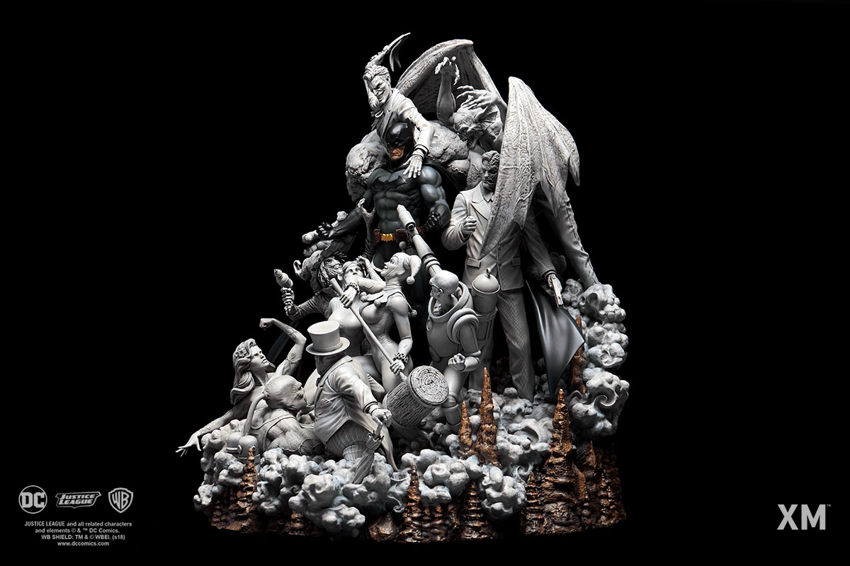 Batman Sanity 1/6 (XM Studios)