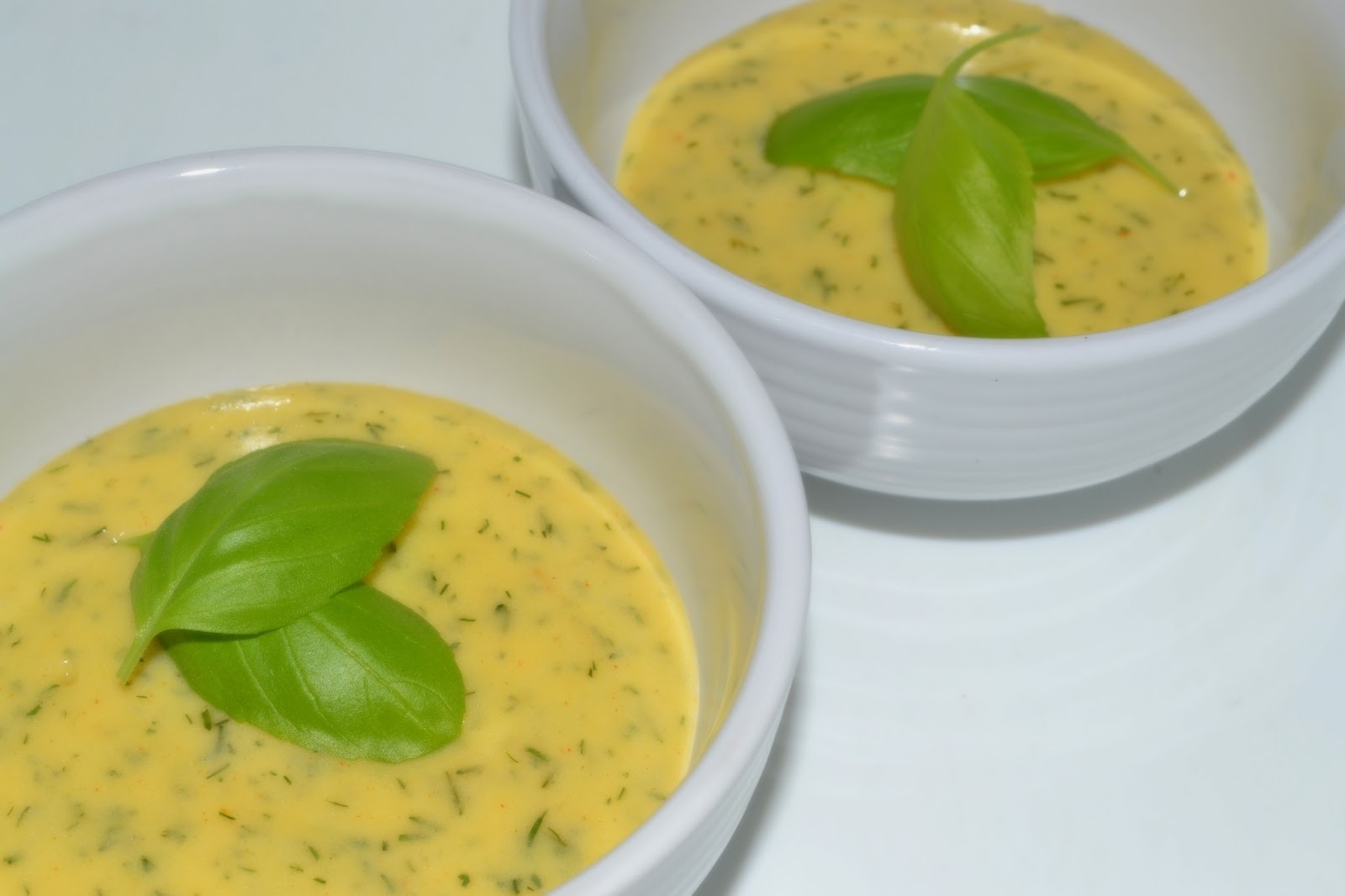 Veronicas Lchf Mat: Hollandaisesås med dillsmak