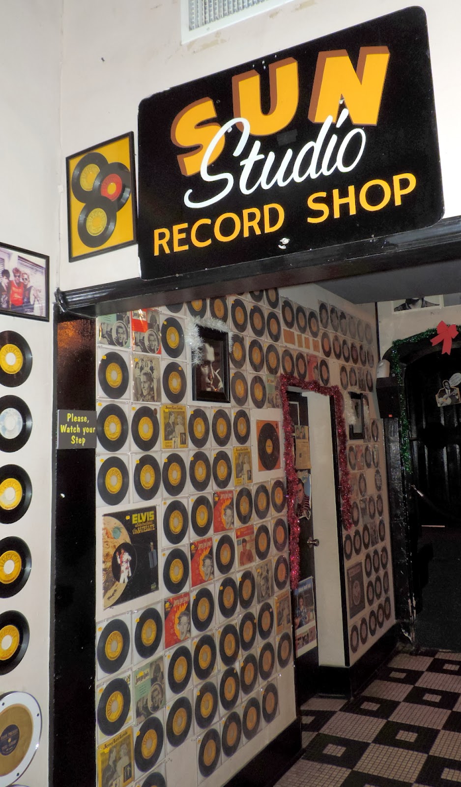 The Glebe Blog: The Glebe in the USA 2013 - Memphis - Sun Studios