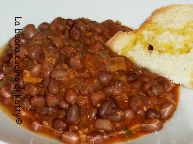 La buona cucina di Katty: Zuppa di fagioli Azuki - Azuki bean soup