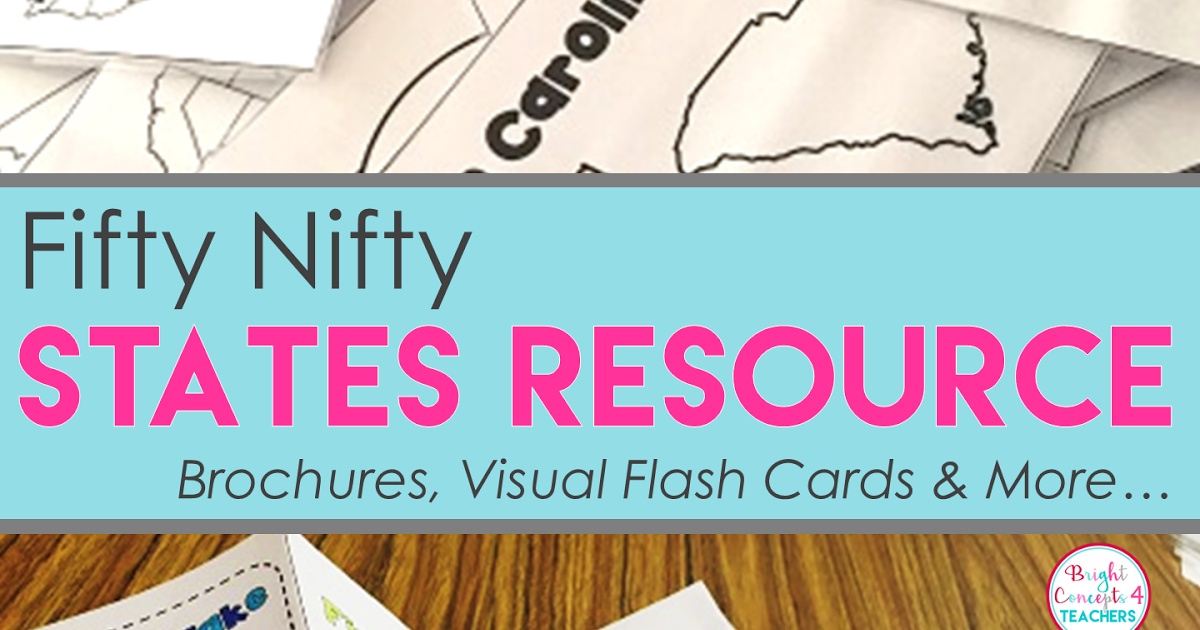 NEW Fifty Nifty States